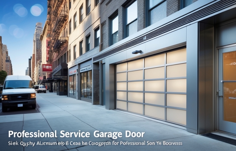Best Garage Doors for NYC Commercial Storefronts | H&O Garage Doors