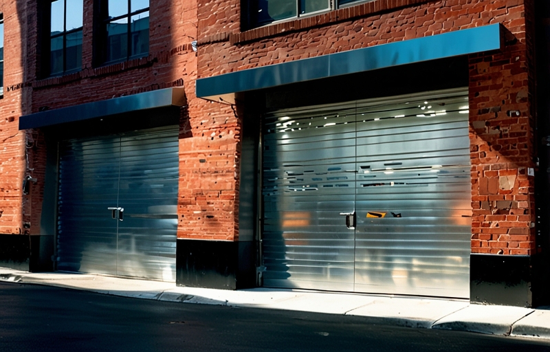 Best Garage Doors for NYC Mixed-Use Spaces | H&O Garage Doors