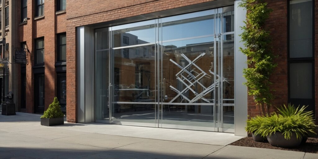 Best Garage Doors for NYC Retail Storefronts | H&O Garage Doors