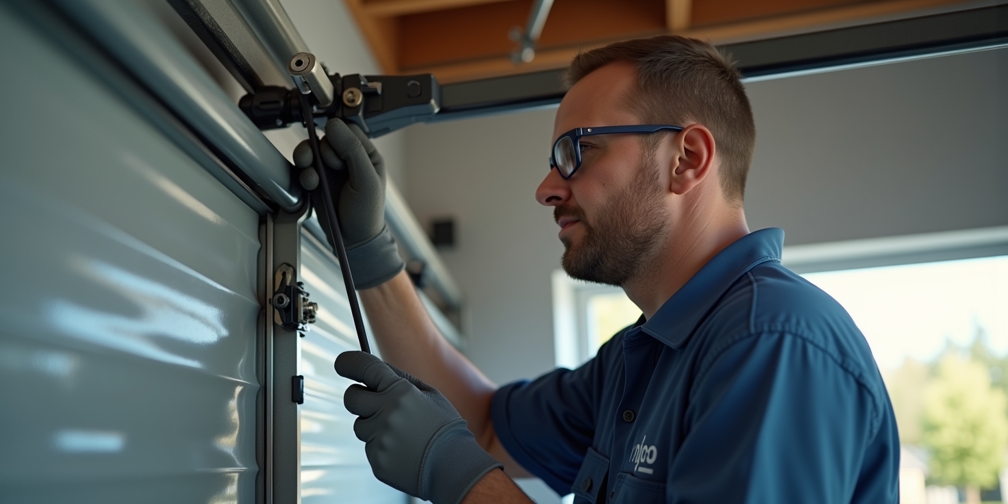 How to Prevent Garage Door Cable Wear | H&O Garage Doors
